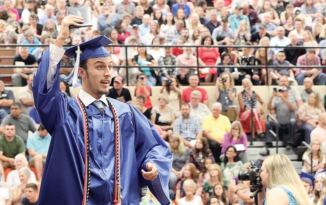 NBA luminary speaks at B-UHS graduation | News, Sports, Jobs - The ...